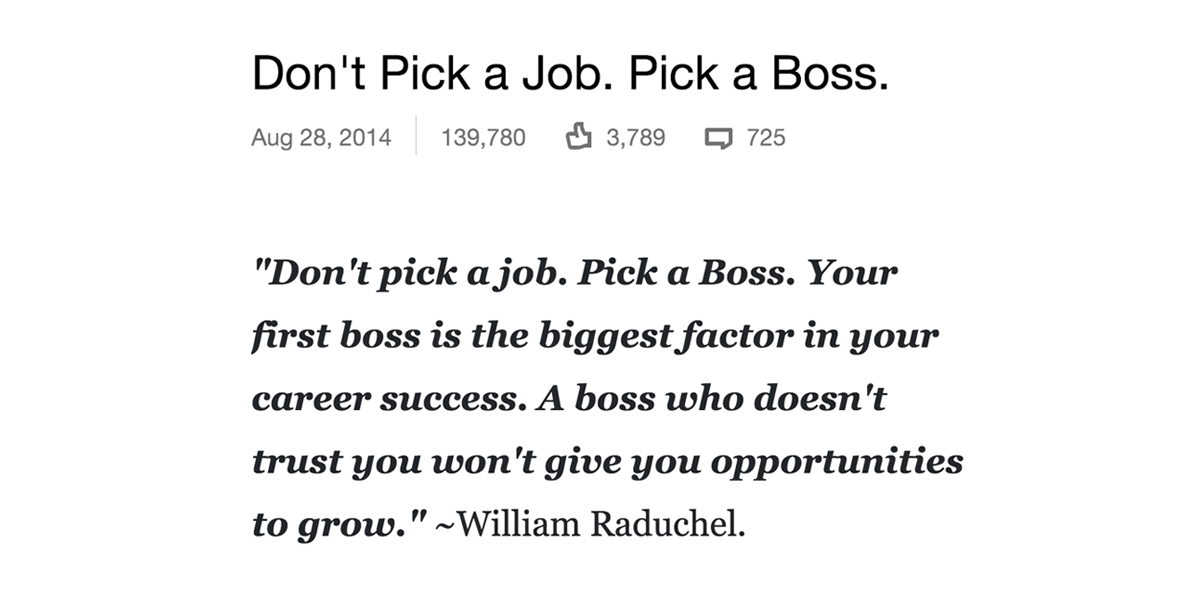 莫道你在選擇人 人亦能選擇你| Gap撈Tech